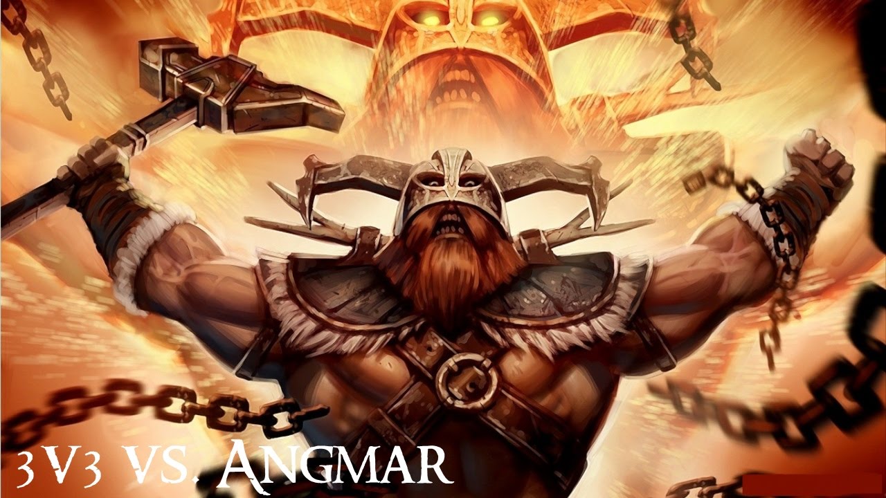 BFME2: Edain 3v3 - The Angmarim Unleashed!! - YouTube