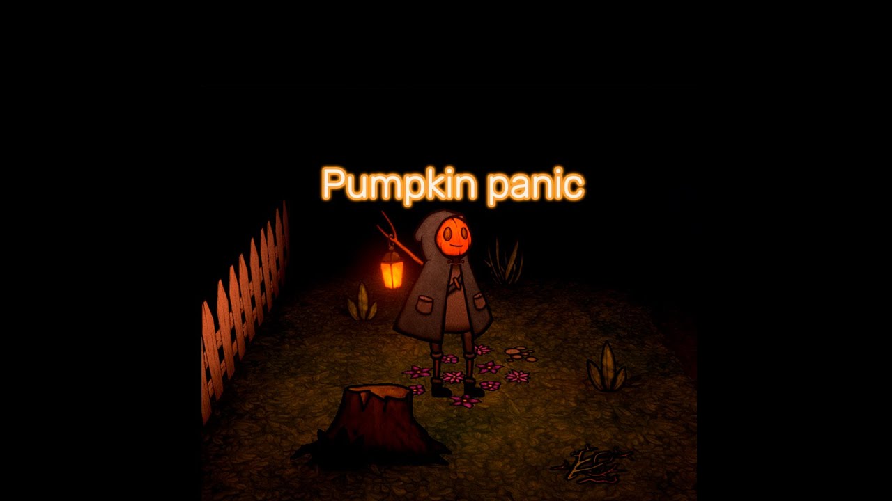 Pumpkin Panic part 2 - YouTube