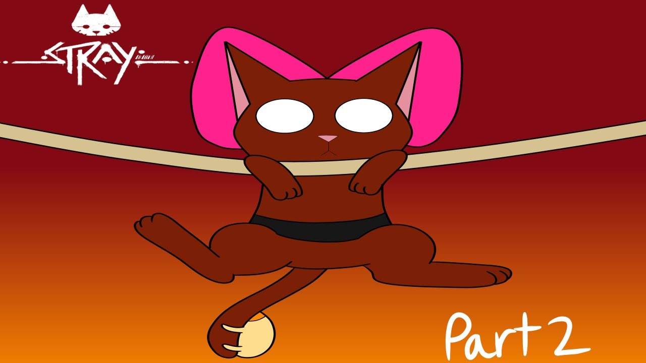 Zurks are the worst (Stray part 2) - YouTube