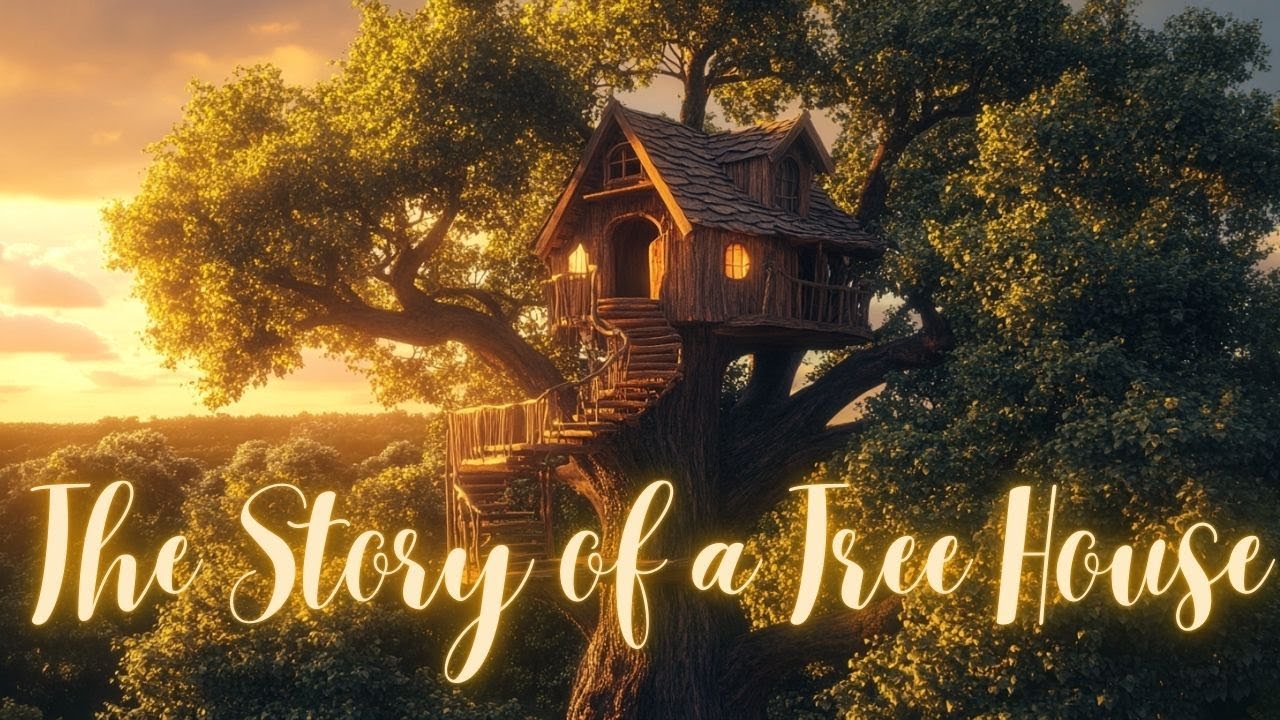 Calm & Cozy Bedtime: The Story of a Tree House | Relaxing Stories for ...