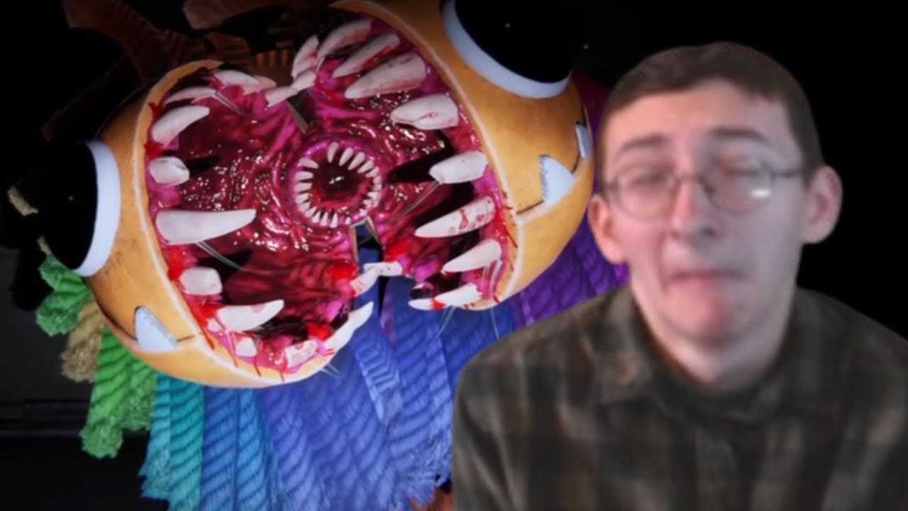 Poppy Playtime Chapter 4 - Yarnaby Trailer Second Reaction... - YouTube