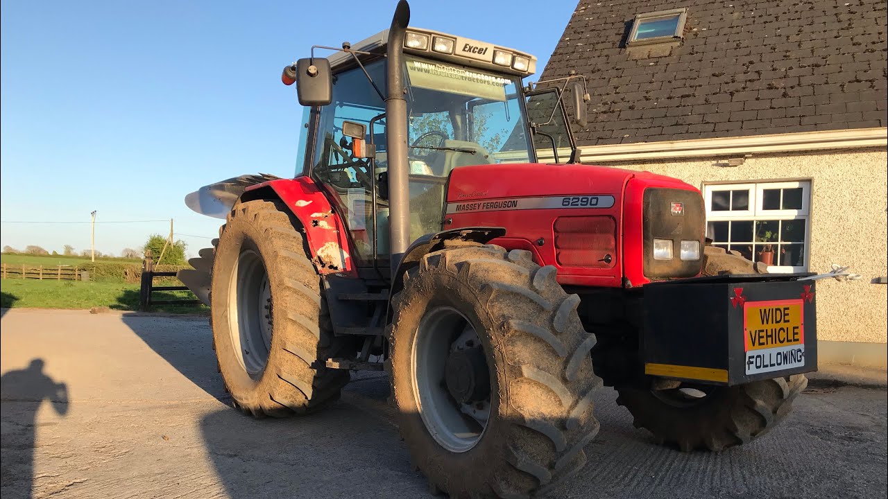PLOUGH MAINTENANCE AND TRACTOR REPAIRS - YouTube