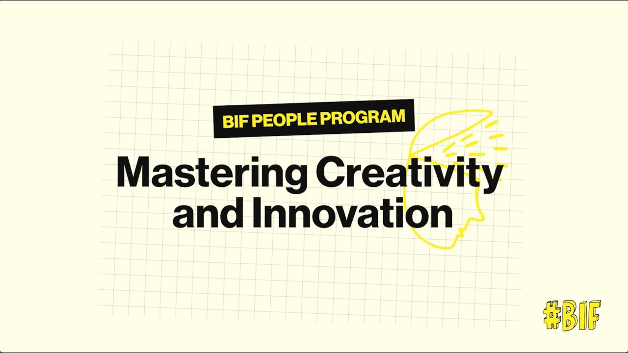 Introducing the BIF People Program - YouTube
