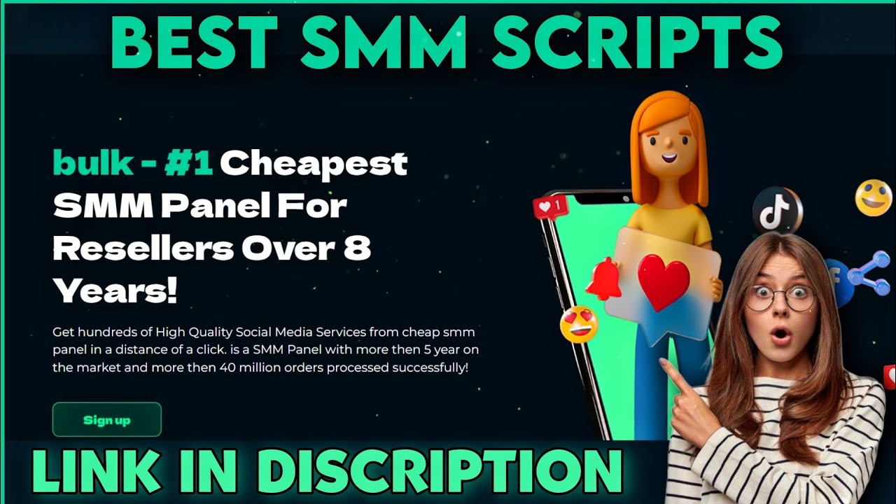 BULK smm panel script | Smm panel script | Latest Smm panel script |# ...