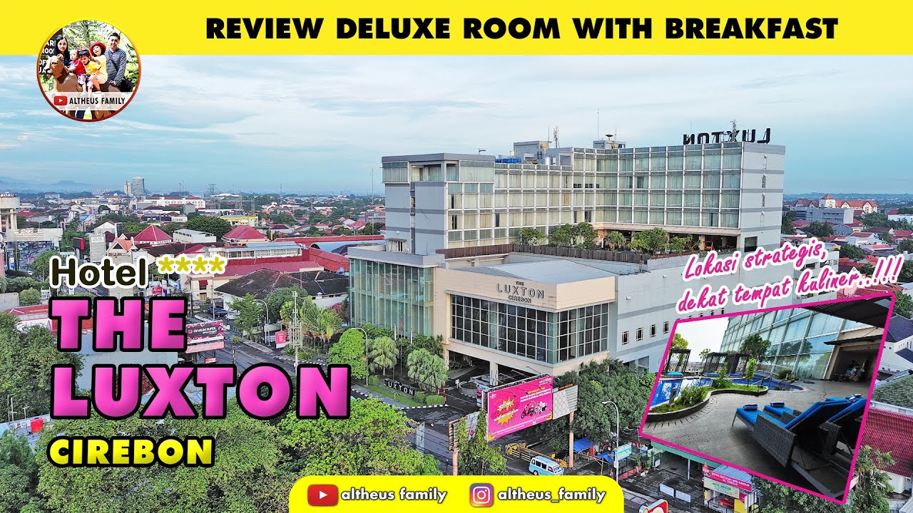 Hotel Luxton Cirebon | Strategis Pusat kota - YouTube