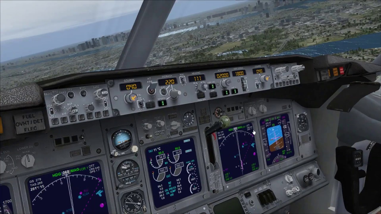 FSX 19 - TO/GA w Microsoft Flight Simulator X - YouTube