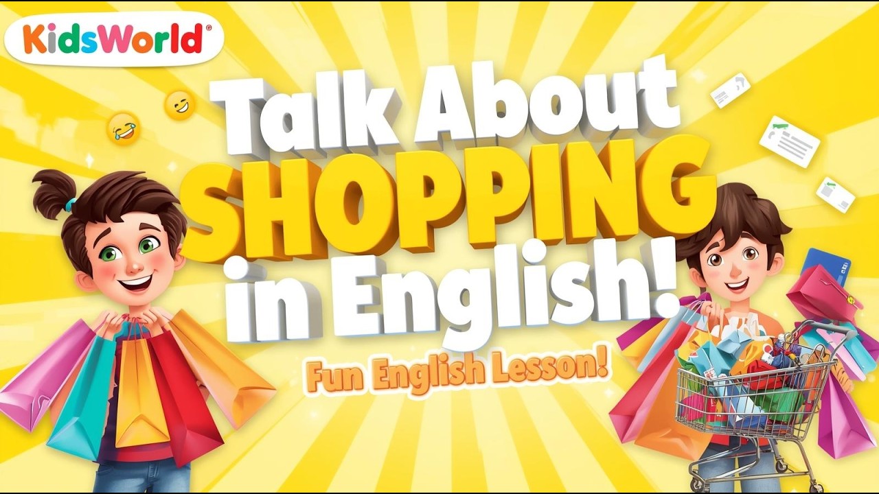 Shopping and Money 💰 | Learn How to Talk About Shopping in English ...