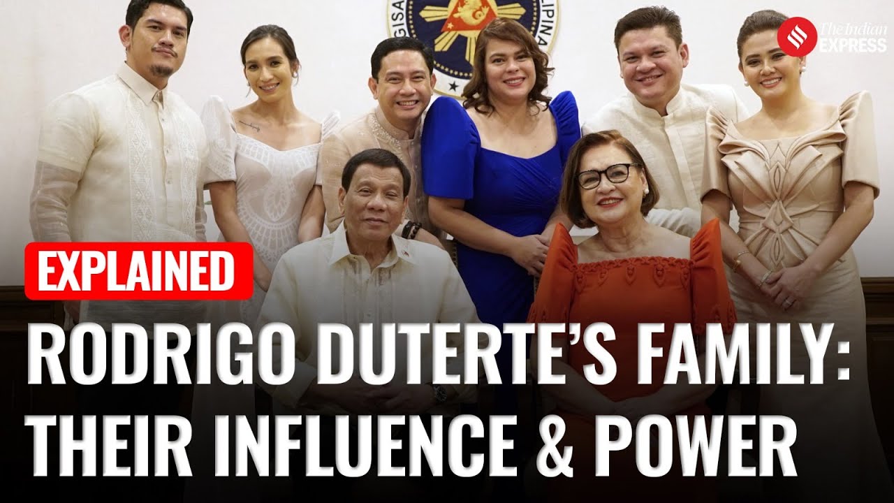 Explained: Rodrigo Duterte’s Family: Who They Are & Their Political ...