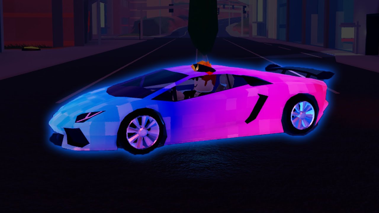 IN MY LAMBORGHINI (Roblox Jailbreak Rap Song) MUSIC VIDEO - YouTube