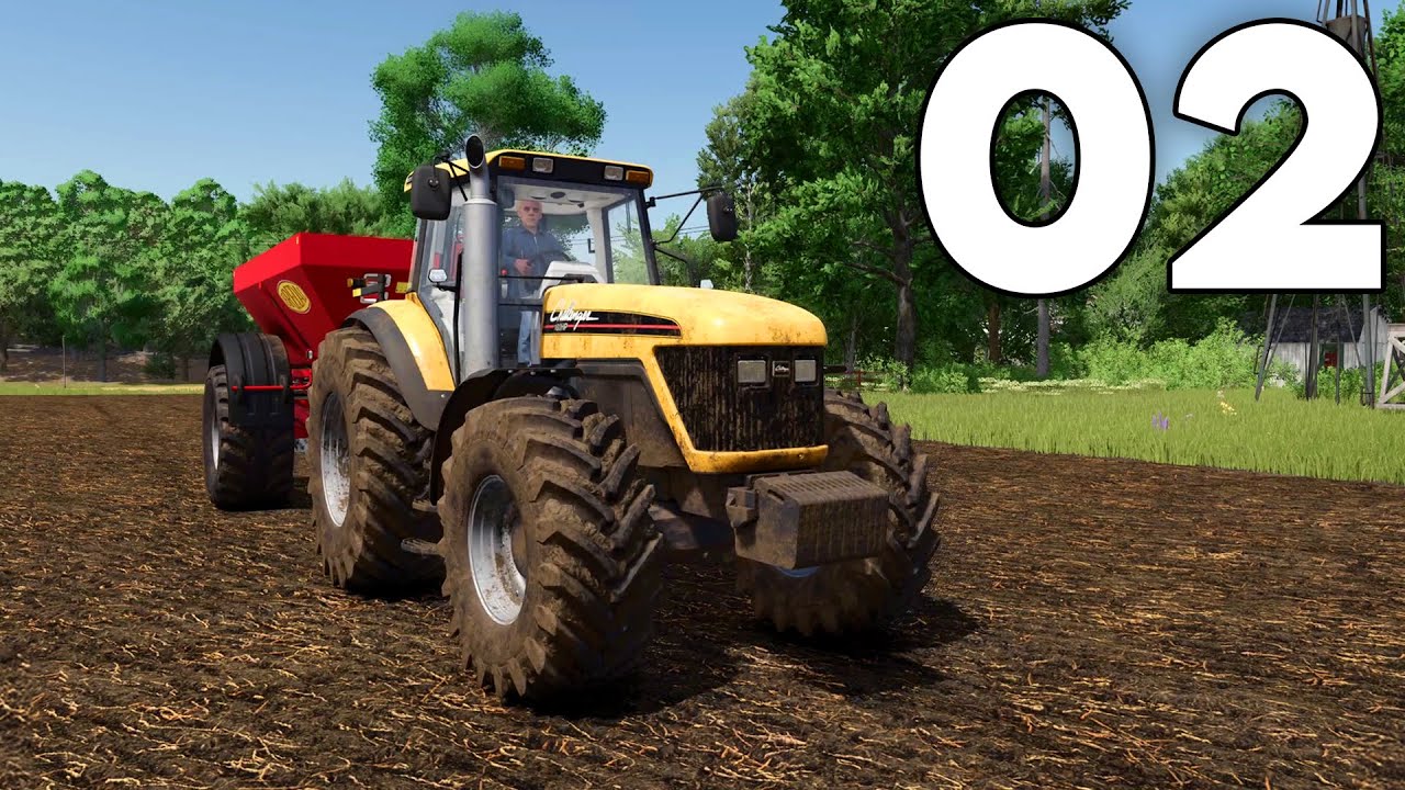 Farming Simulator 25 - Part 2 - Working the Fields with New Machinery ...