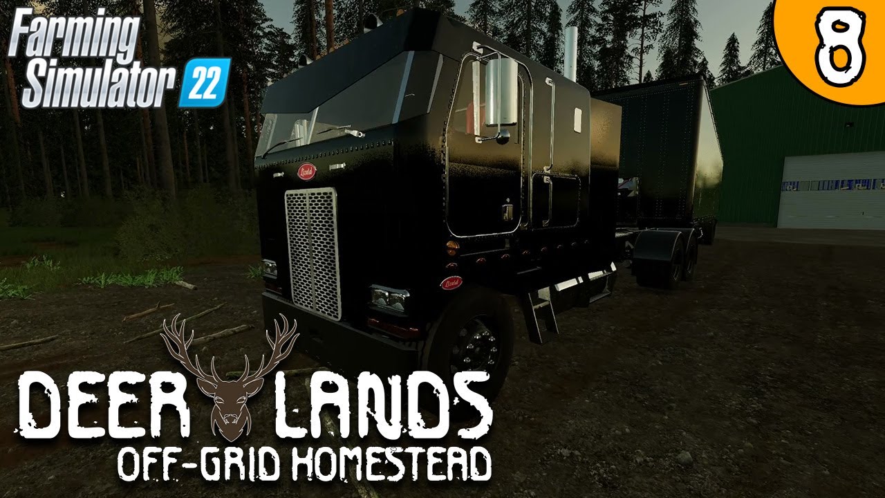 FS22 Off-Grid Homestead Roleplay | Ep 8 | I Never Should Have Trusted ...