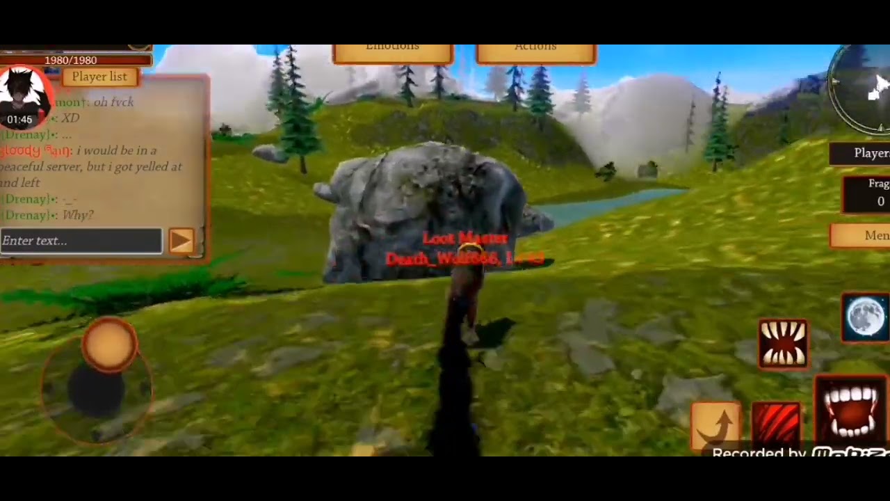 Playing Wolf Simulator Evolution - YouTube