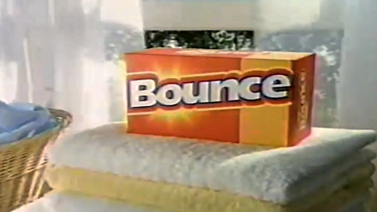 Bounce Dryer Sheets Commercial (1998) It's A Beautiful Morning | SD ...