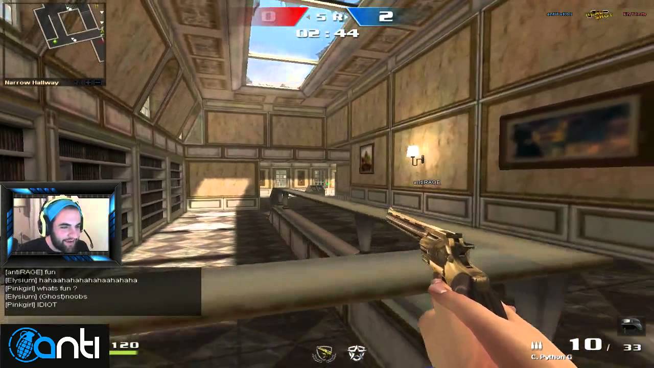 [Project Blackout] antiFrag TuRbii Python Head RIP - YouTube