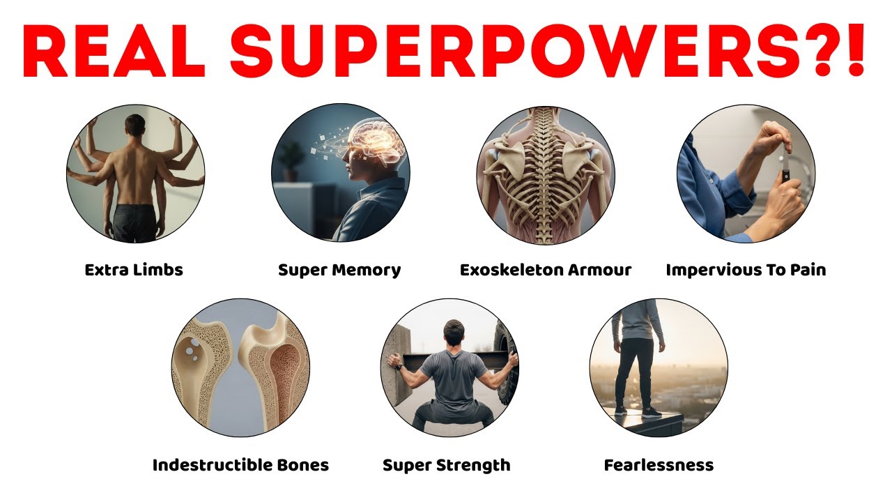 Real Life Superpowers Caused by Rare Disorders - YouTube