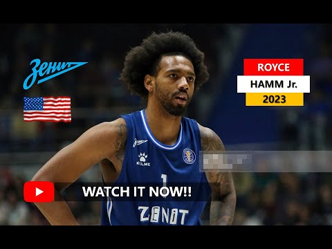 🇺🇸 Royce Hamm Jr.(로이스 햄 주니어) Zenit Saint Petersburg 2023 Best Plays ...