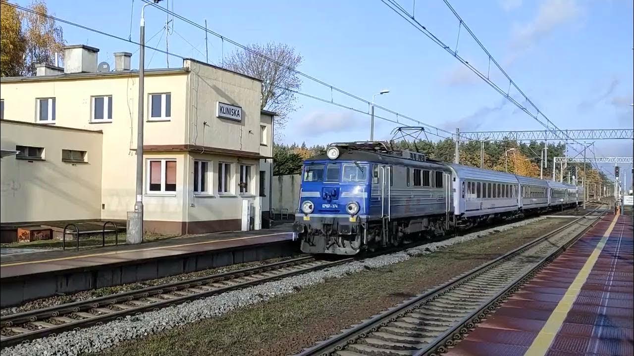 EP07-374+TLK WYCZÓŁKOWSKI do stacji Lublin Główny (PKP INTERCITY) - YouTube