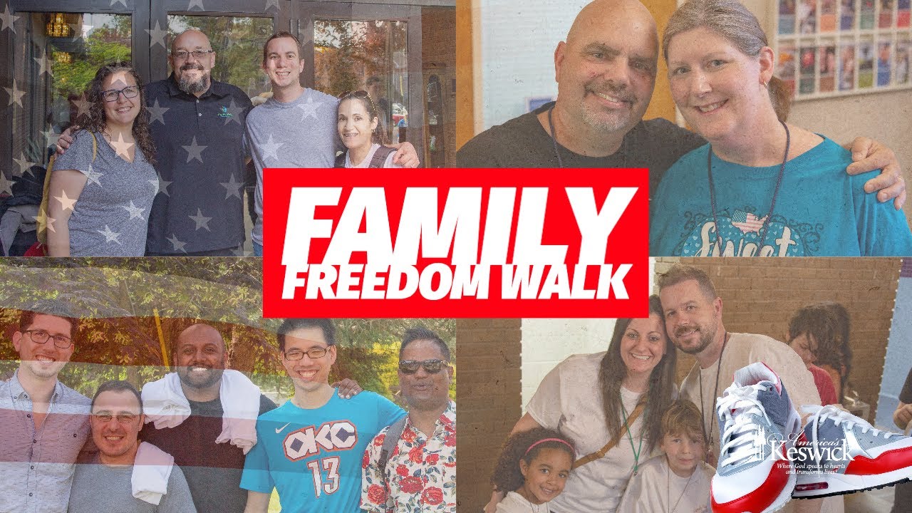 2020 Family Freedom Walk at America's Keswick - YouTube