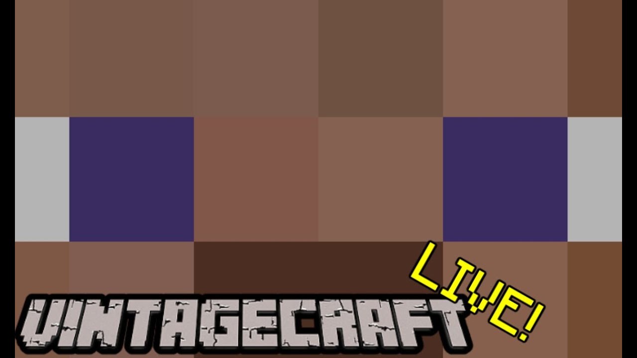 Vintagecraft LIVE: In search for double Skele Spawner - YouTube
