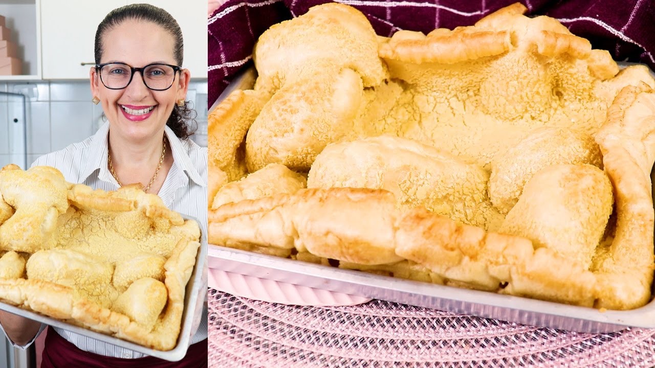 FIZ A RECEITA QUE ESTÁ VIRALIZANDO! POUCOS INGREDIENTES! FEITA EM ...