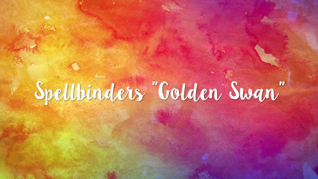 10 Cards with 1 Kit – Spellbinders Card Kit Golden Swan/Feb 2019 - YouTube