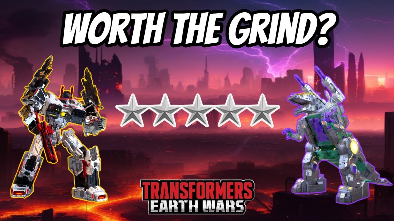 The Edge-Transformers: Earth Wars Event Stream - YouTube