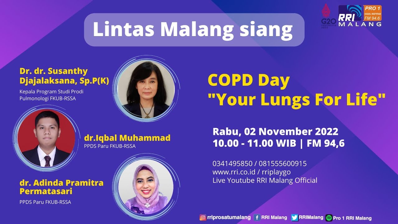 RRI MALANG PRO 1 - LINTAS MALANG SIANG - YouTube
