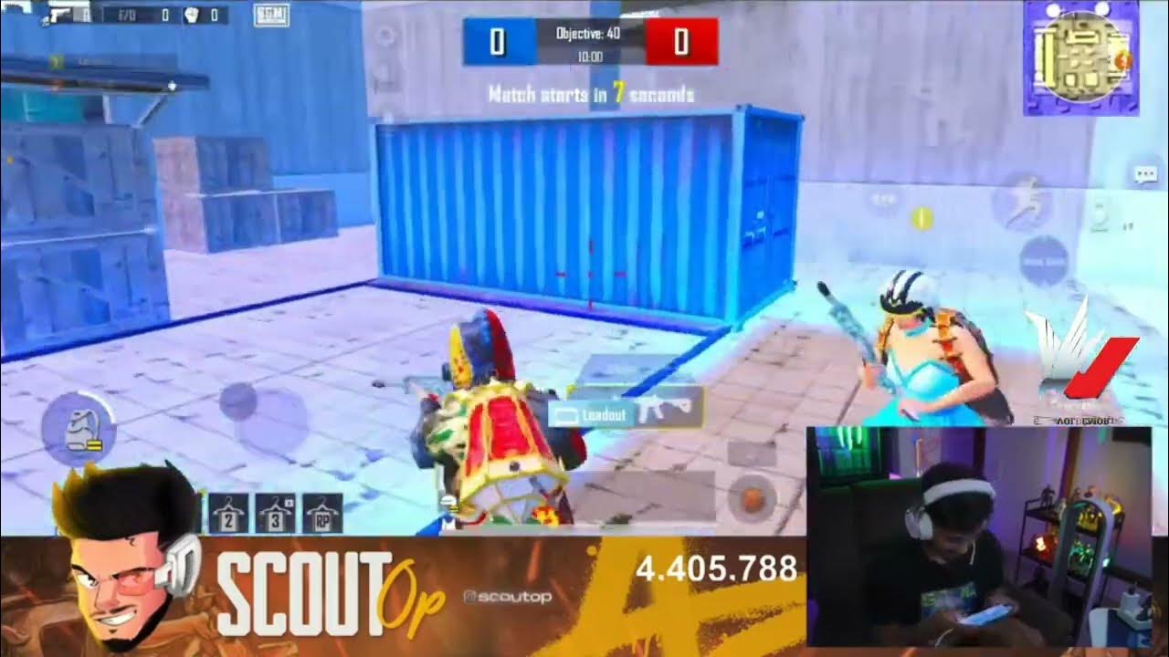 Scout Vs Spraygod 1v1 Tdm Fight 😱 | Spraygod Vs Scout Tdm | Mavi Vs Spraygod Tdm - YouTube