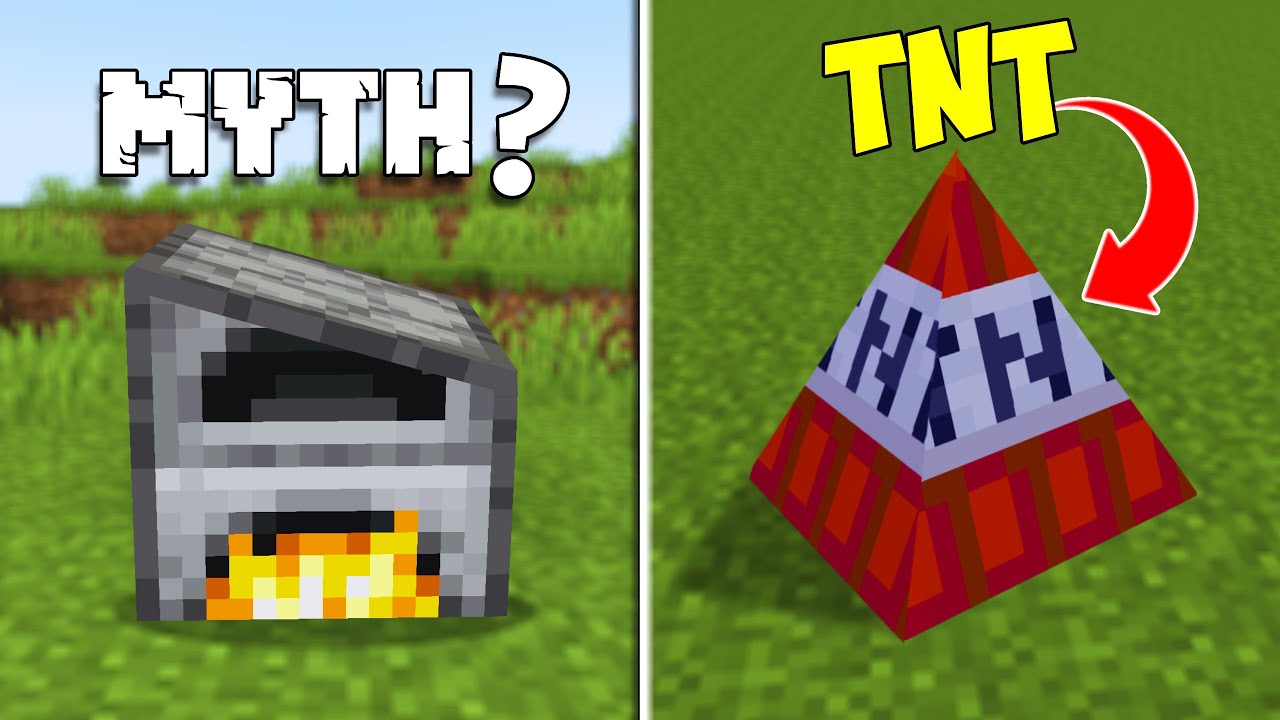 Unbelievable Myth That Actually Works In Minecraft Pocket Edition - YouTube