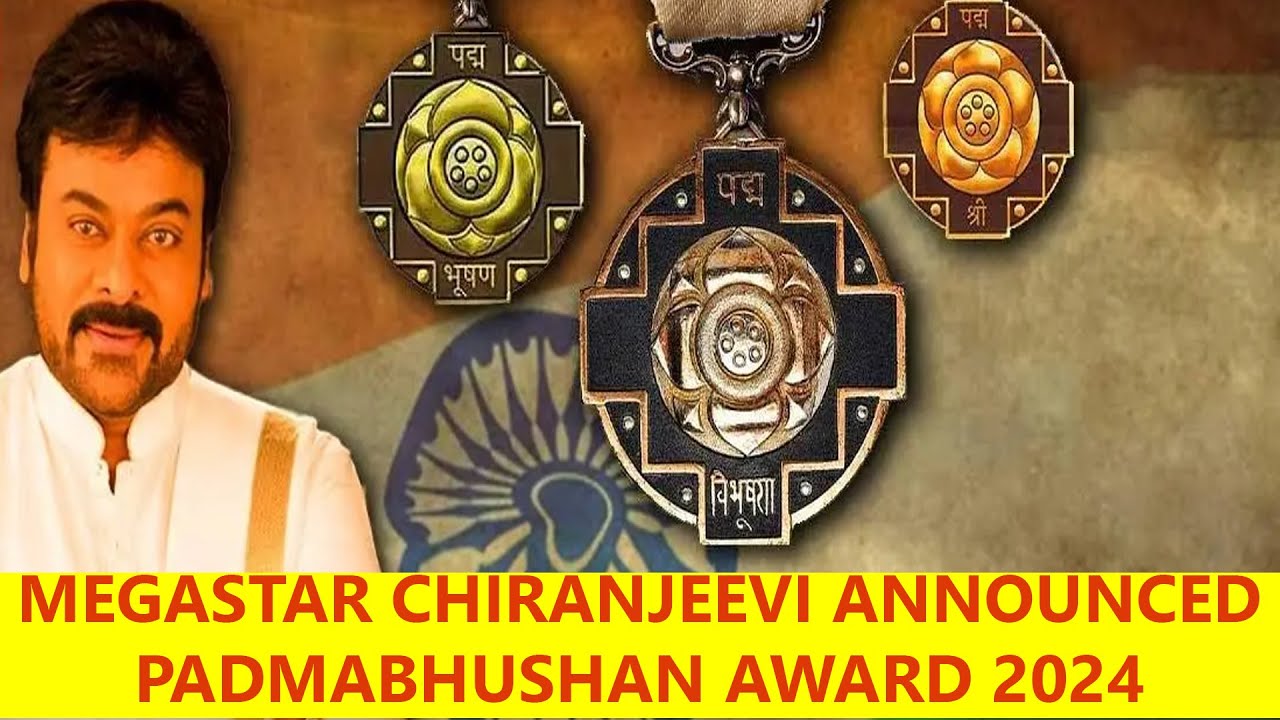 LEGENDARY HERO MEGASTAR CHIRANJEEVI ANNOUNCED ON REPUBLICDAY ...