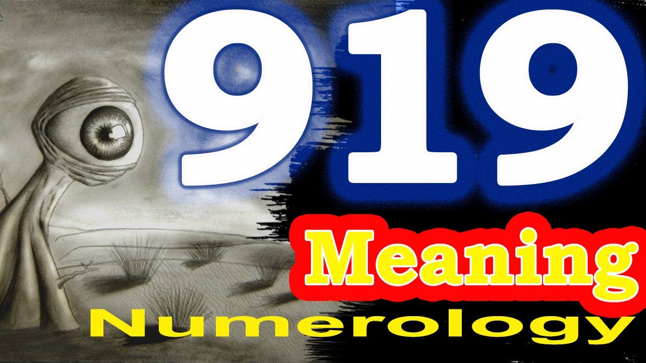 Angel Number 919 Meaning Seeing 919 Numerology Box YouTube angel-number-919-meaning-seeing-919-numerology-box-youtube