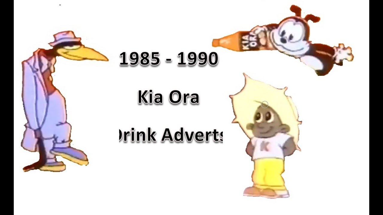 (1985-1990) Kia Ora Drink Adverts Compilation - YouTube