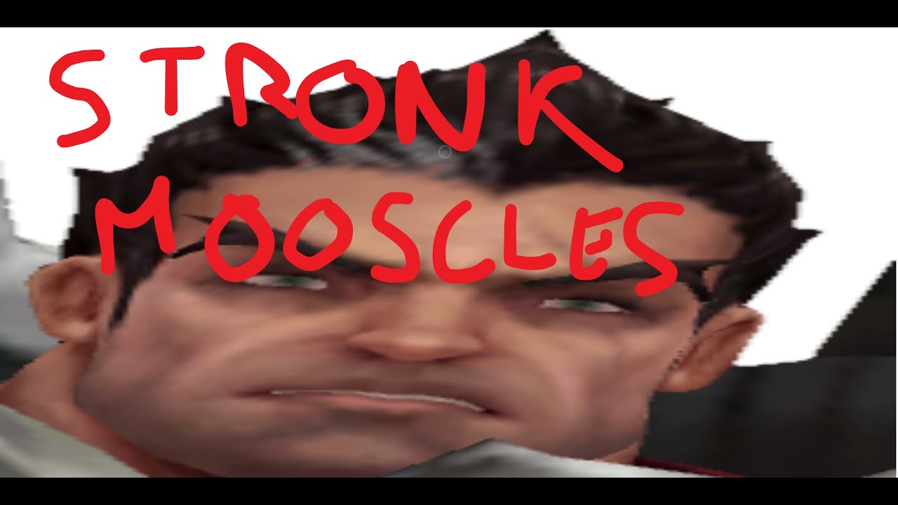 Very stronk mooscles of DARIUS - YouTube