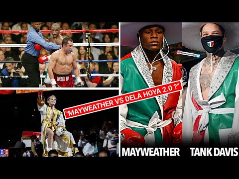 THE TRUTH: THIS FIGHT NEEDS FLOYD MAYWEATHER TO PROMOTE THE TANK DAVIS ...