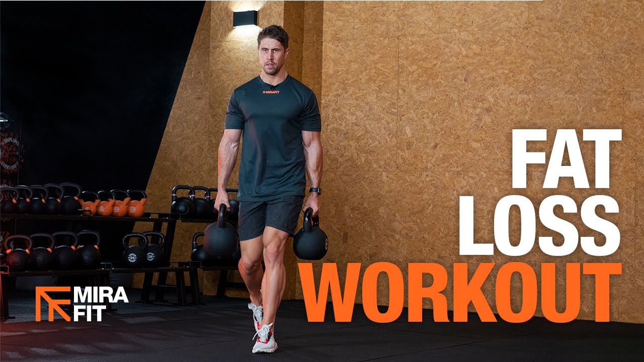 Fat Loss Kettlebell Workout - Gareth Sapstead - YouTube