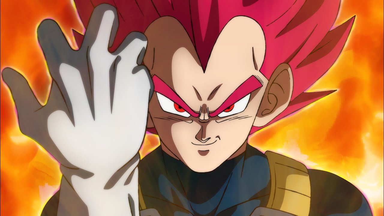 God Vegeta Is To Broken! - YouTube