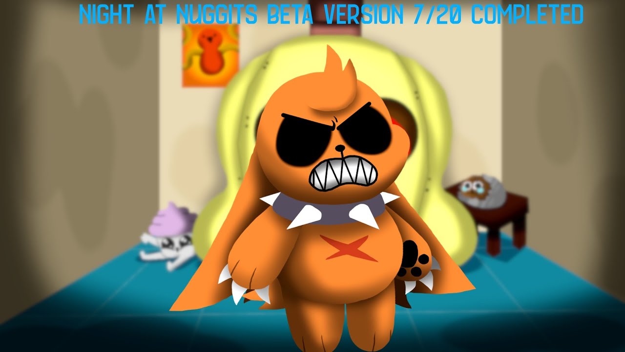Night At Nuggits Beta Version 7/20 Completed - YouTube