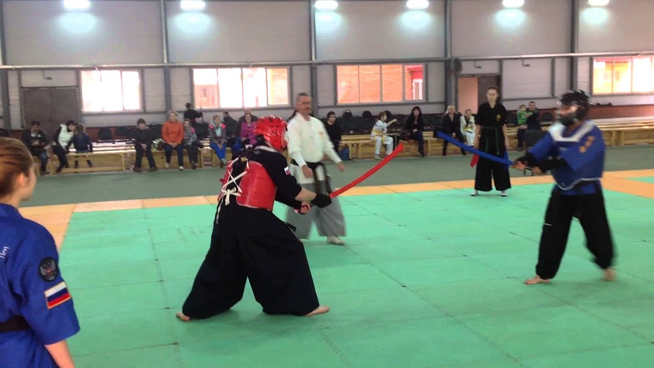 Cem Uymak Haedong Kumdo- Sparring - YouTube