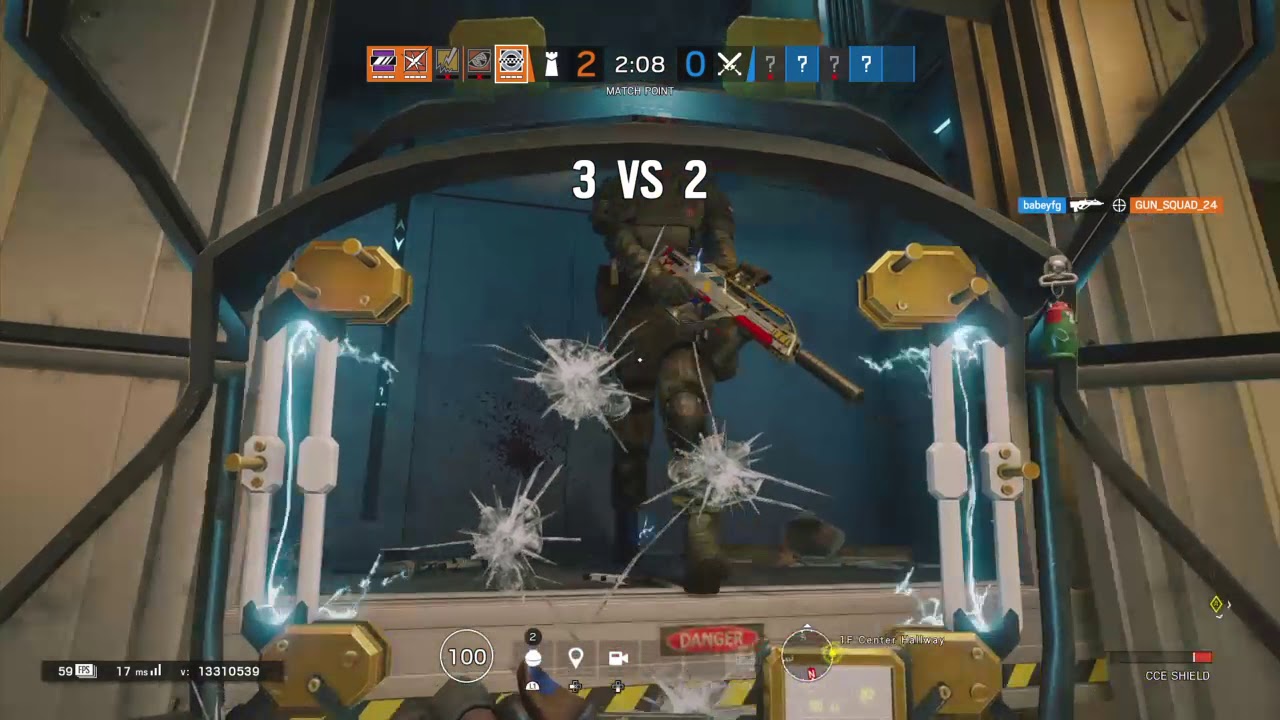 Tom Clancy's R6S dboyms6 Clash things - YouTube