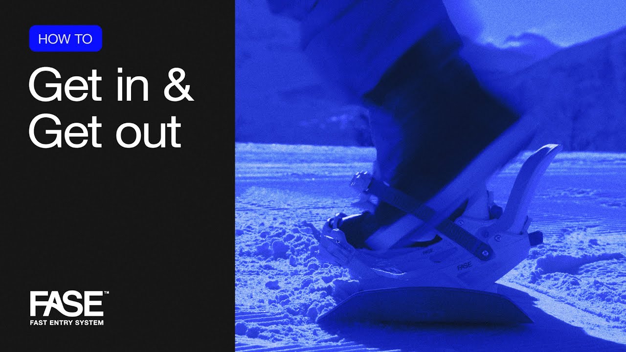FASE Binding System | How to Get In & Out in Seconds - YouTube