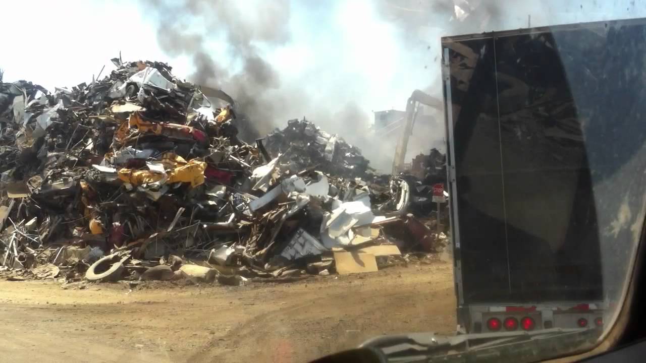 Omnisource fire 6-30-2011 - YouTube