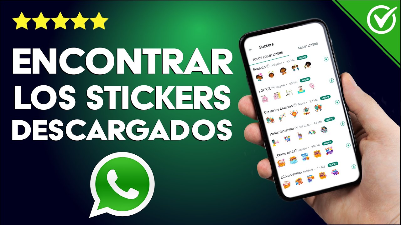 ¿Cómo Encontrar los Stickers Descargados para WhatsApp? - Ordena tu ...