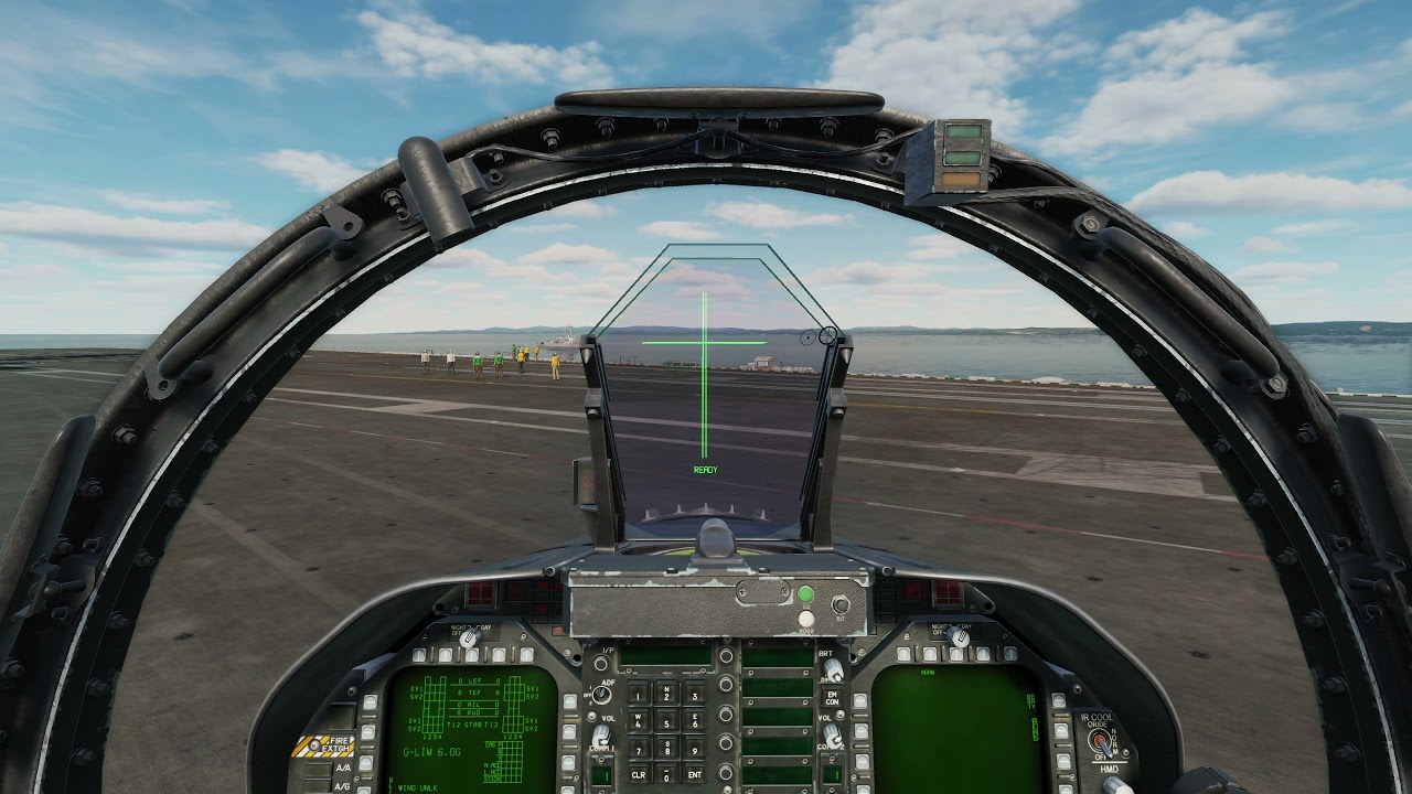 DCS F/A-18C Addendum 1 - HMD Alignment - YouTube
