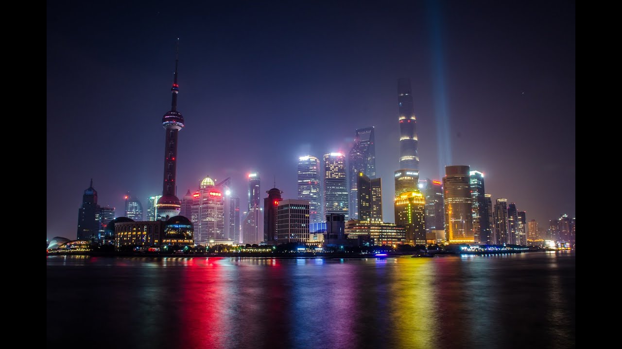 🇨🇳 Shanghai, China night virtual tour 🇨🇳 - YouTube