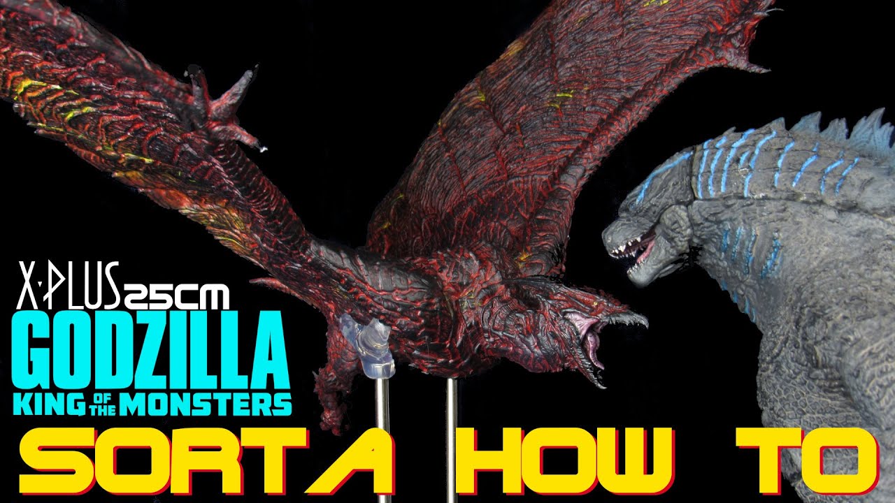 Doing A Paint Job Better Then X-Plus! - Custom X Plus Rodan 2019 KOTM ...
