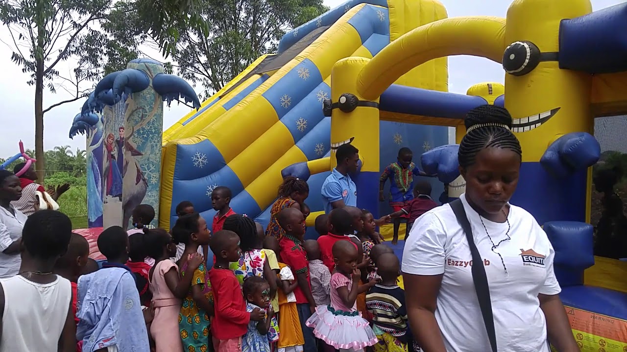 How mamre children enjoyed their christmas party with Bishop Jacinto ...