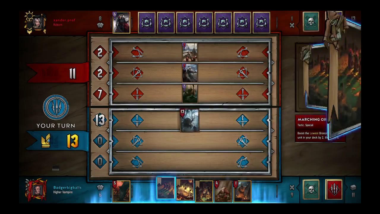 Gwent: Trolling Axemen with a Crones / Shupe Meme Deck - YouTube