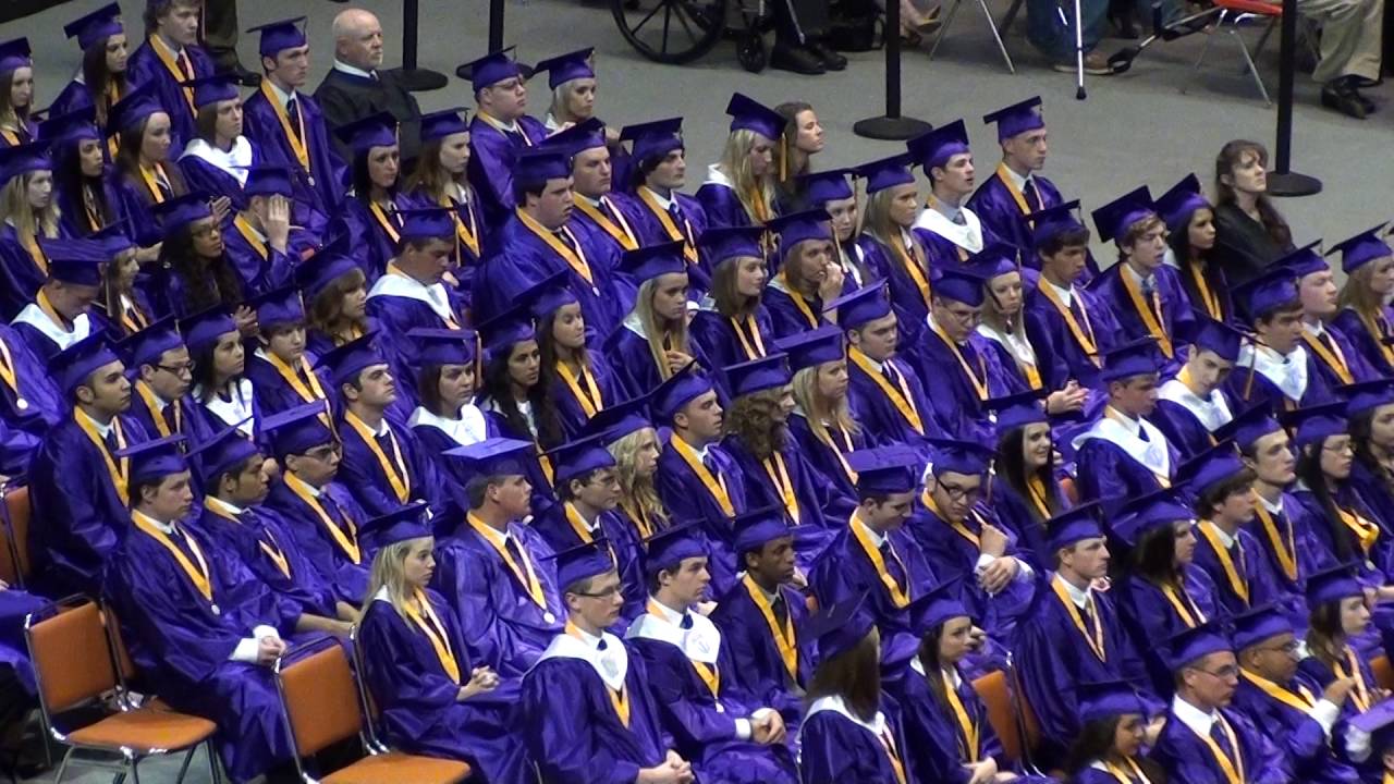Montgomery Texas High School 2012 Graduation - YouTube