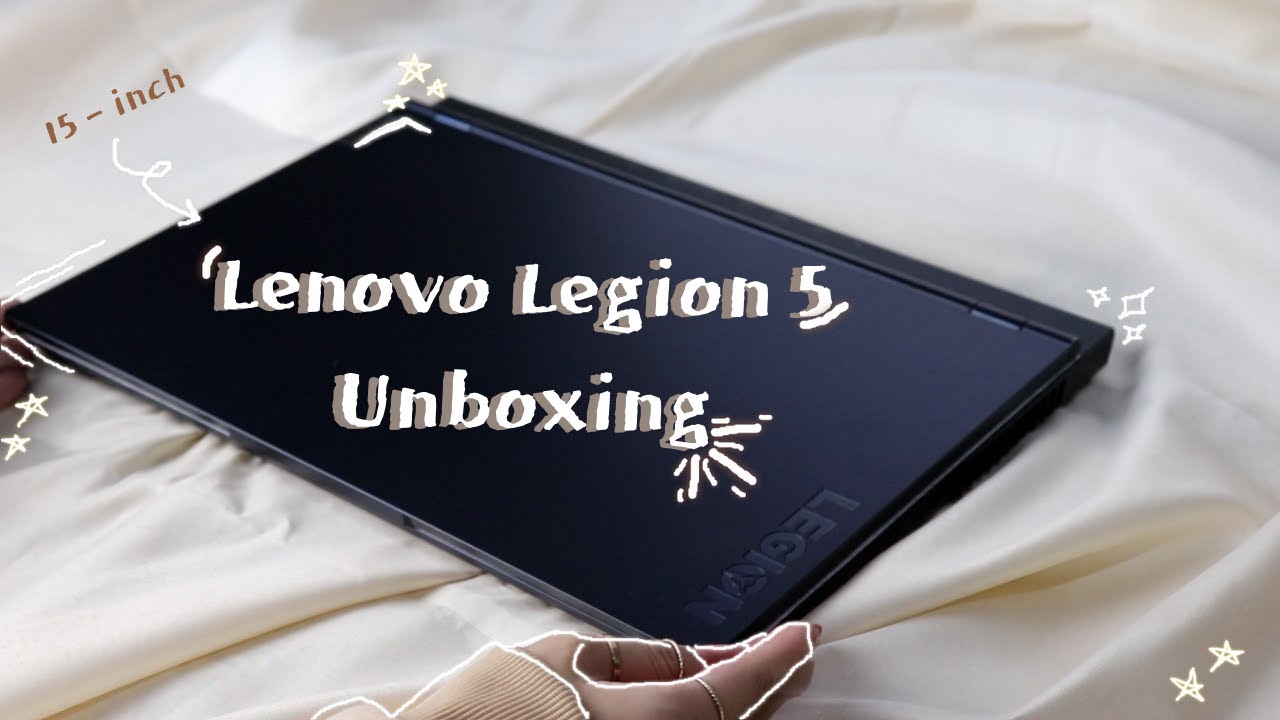 Unboxing Lenovo Legion 5 - YouTube