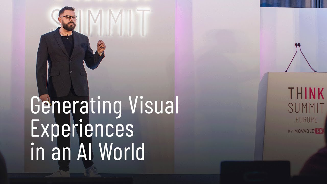 Generating Authentic Visual Experiences in an AI World - YouTube